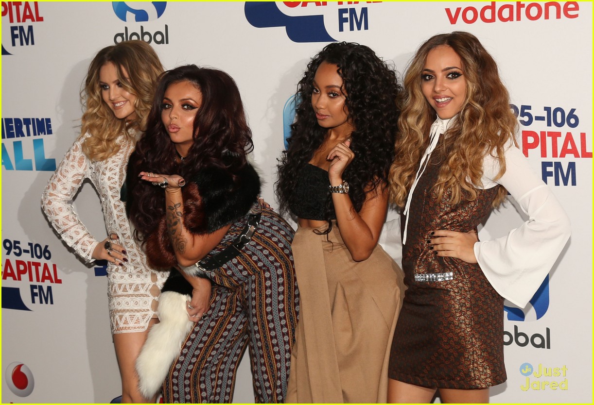 Little Mix Bring A Little 'Black Magic' To CapitalFM's Summertime Ball ...