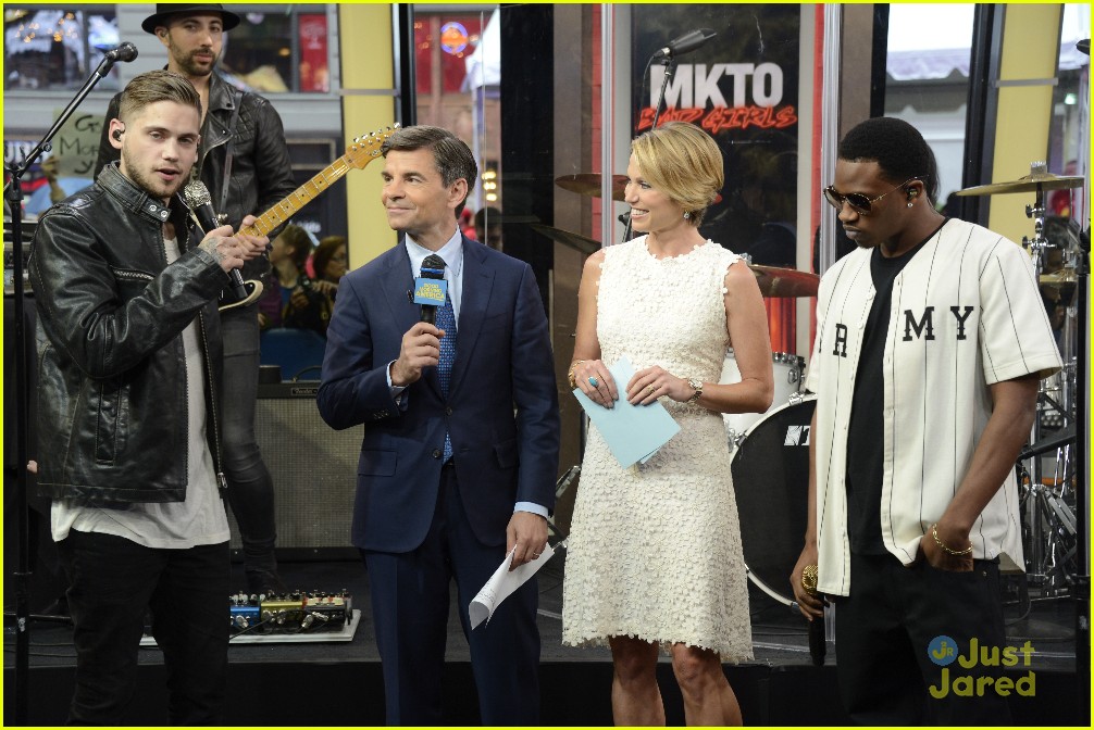 MKTO Bring 'Bad Girls' To 'Good Morning America' - Watch Here! | Photo 821294 - Photo Gallery ...