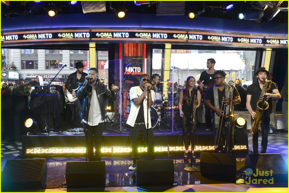 MKTO Bring 'Bad Girls' To 'Good Morning America' - Watch Here! | Photo 821295 - Photo Gallery ...