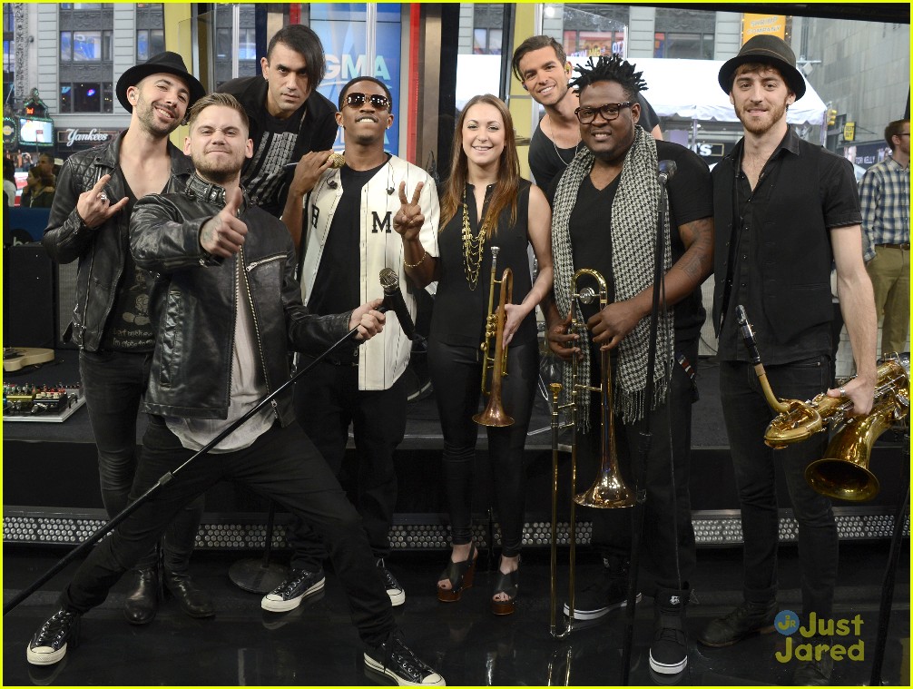 MKTO Bring 'Bad Girls' To 'Good Morning America' - Watch Here! | Photo 821296 - Photo Gallery ...