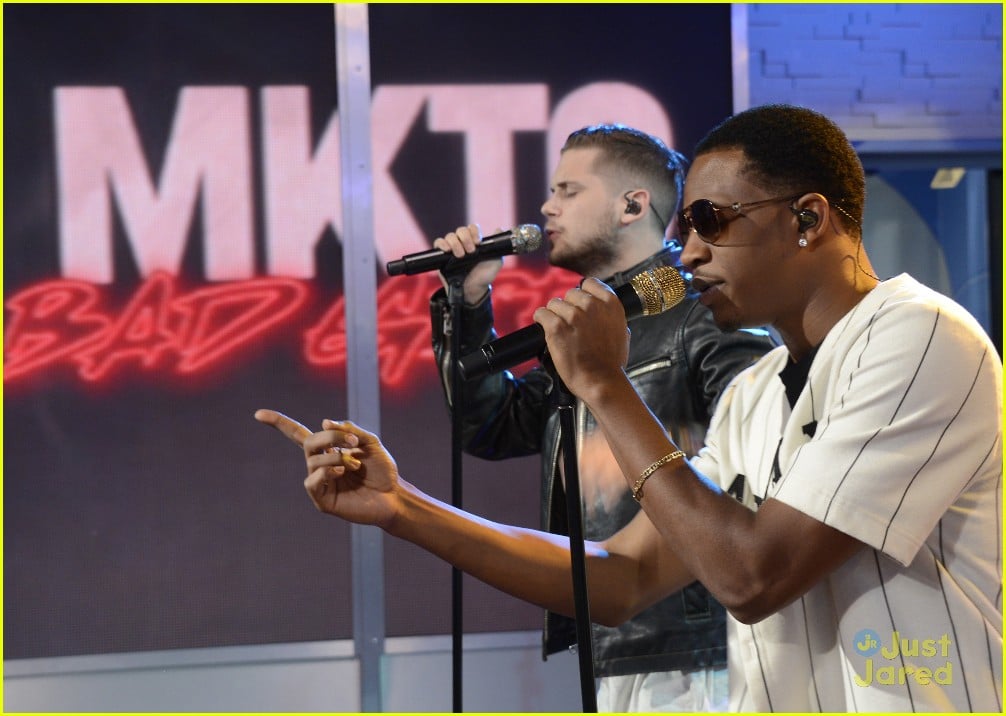 Full Sized Photo of mkto bring bad girls gma performance watch 05 | MKTO Bring 'Bad Girls' To ...