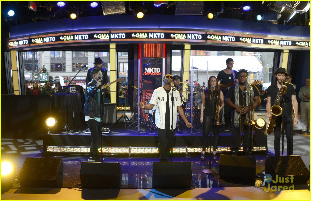MKTO Bring 'Bad Girls' To 'Good Morning America' - Watch Here! | Photo 821299 - Photo Gallery ...
