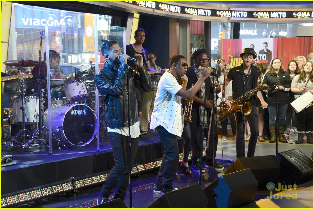 MKTO Bring 'Bad Girls' To 'Good Morning America' - Watch Here! | Photo 821300 - Photo Gallery ...