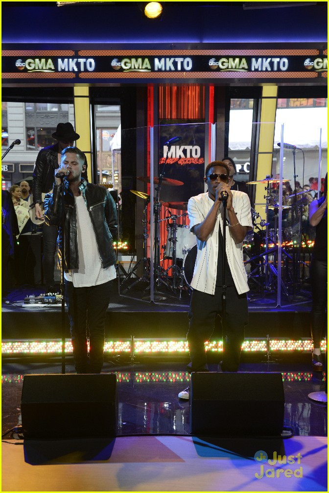 MKTO Bring 'Bad Girls' To 'Good Morning America' - Watch Here! | Photo 821301 - Photo Gallery ...
