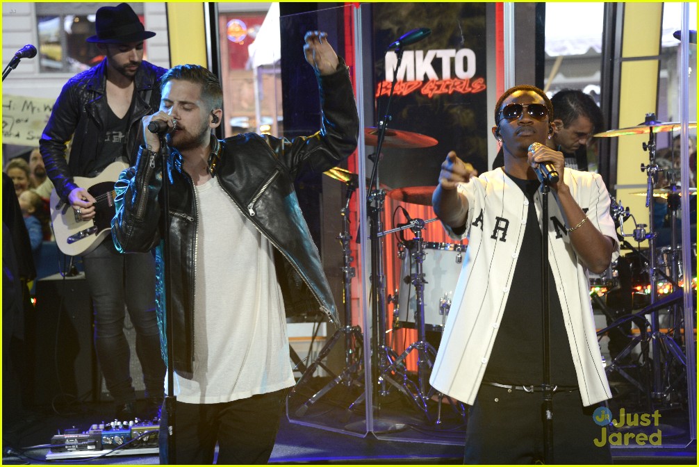 MKTO Bring 'Bad Girls' To 'Good Morning America' - Watch Here! | Photo 821302 - Photo Gallery ...