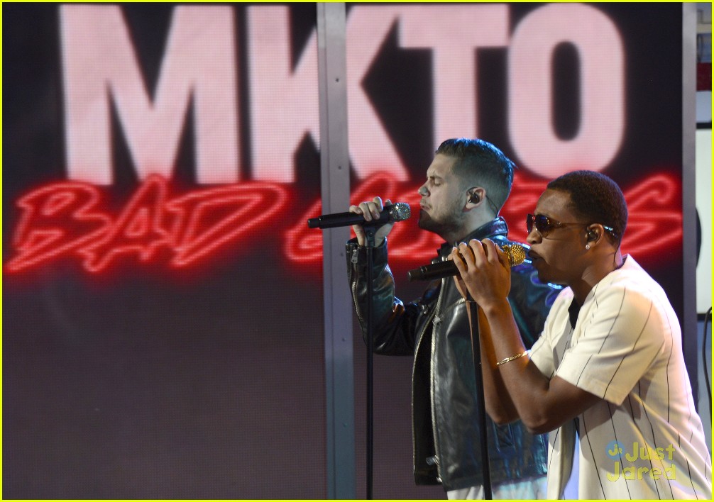Full Sized Photo of mkto bring bad girls gma performance watch 11 | MKTO Bring 'Bad Girls' To ...