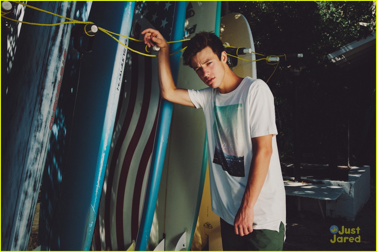 Full Sized Photo of nash grier cameron dallas aeropostale campaign pics ...