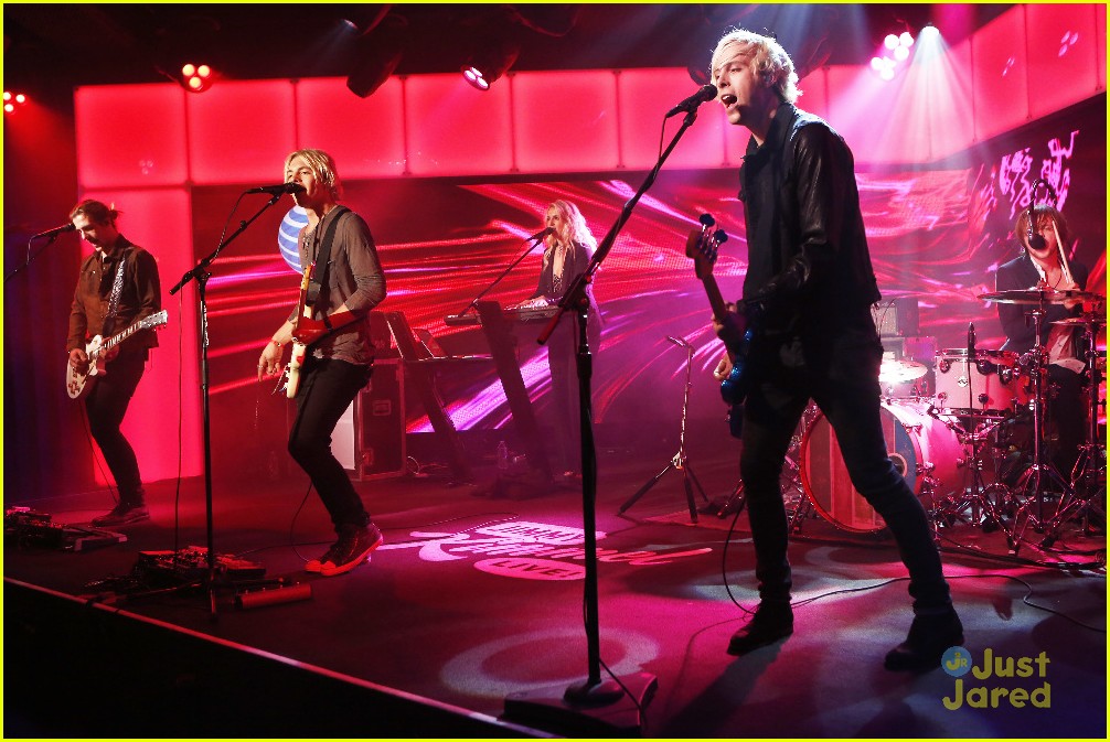 R5 Debut 'F.E.E.L.G.O.O.D.' on Jimmy Kimmel Live - Watch Here! | Photo ...