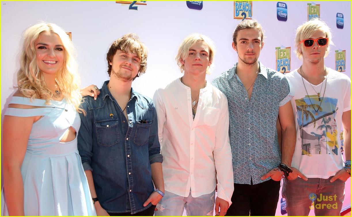 R5 Supports Ross Lynch at the 'Teen Beach 2' Premiere | Photo 829184 ...