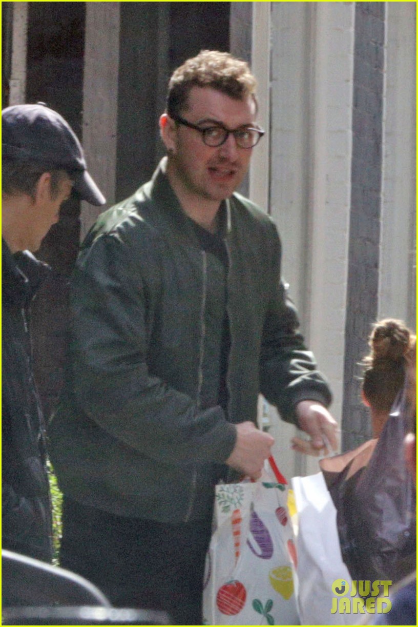 Sam Smith Celebrates Singing Again! | Photo 821463 - Photo Gallery ...