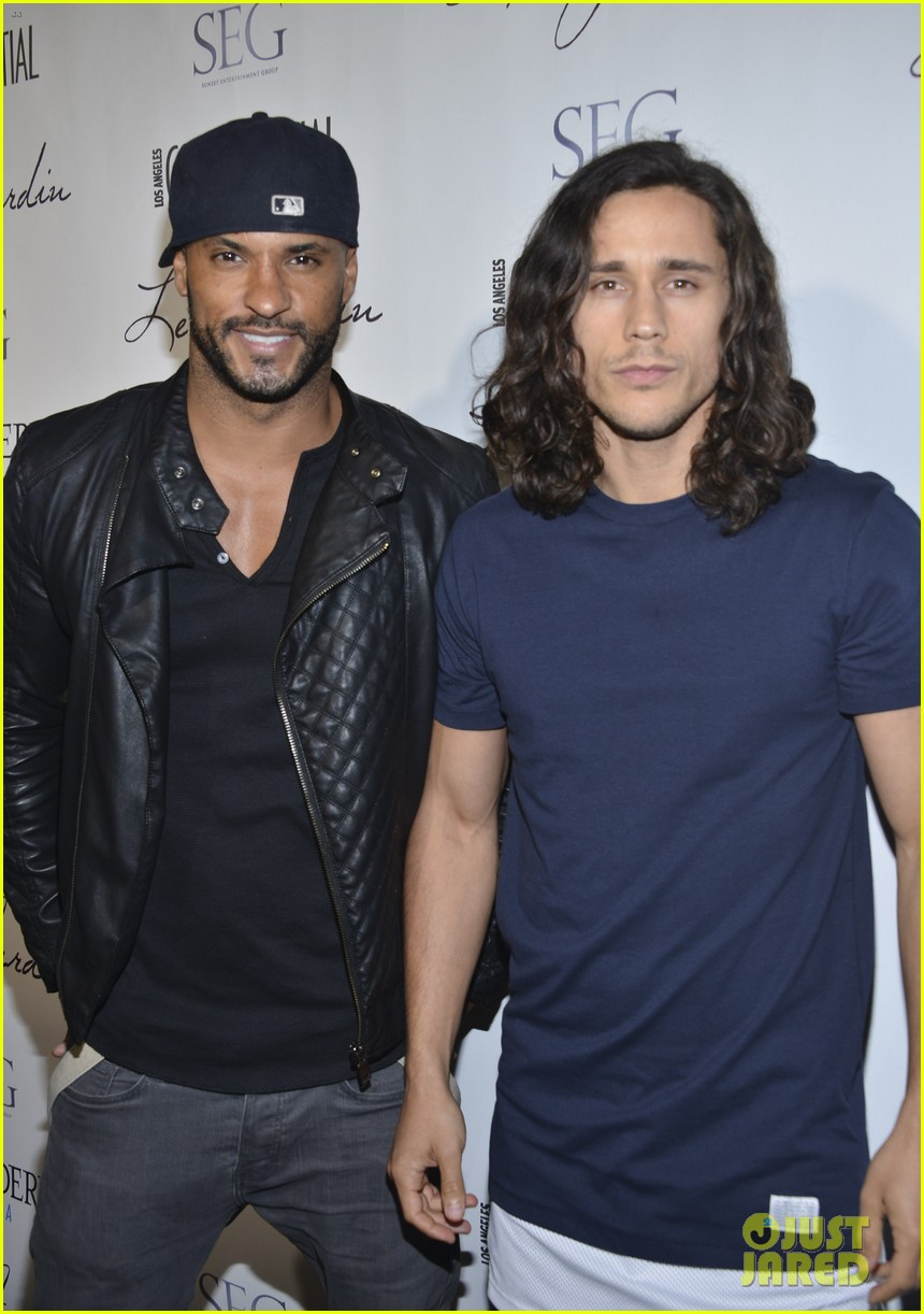 Emily VanCamp & 'Revenge' Cast Live It Up at Le Jardin Grand Opening ...