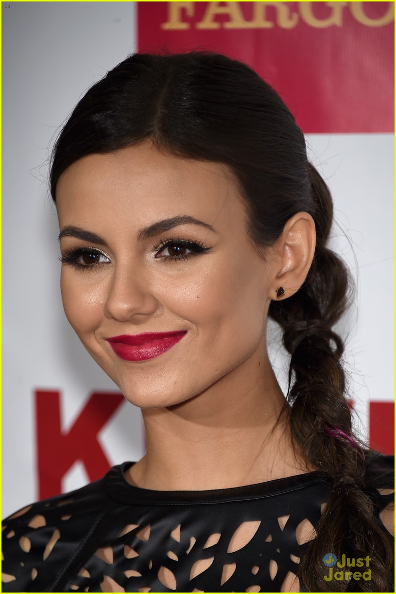 Victoria Justice Urges Fans to 'Be True to You' at TrevorLIVE Event in ...
