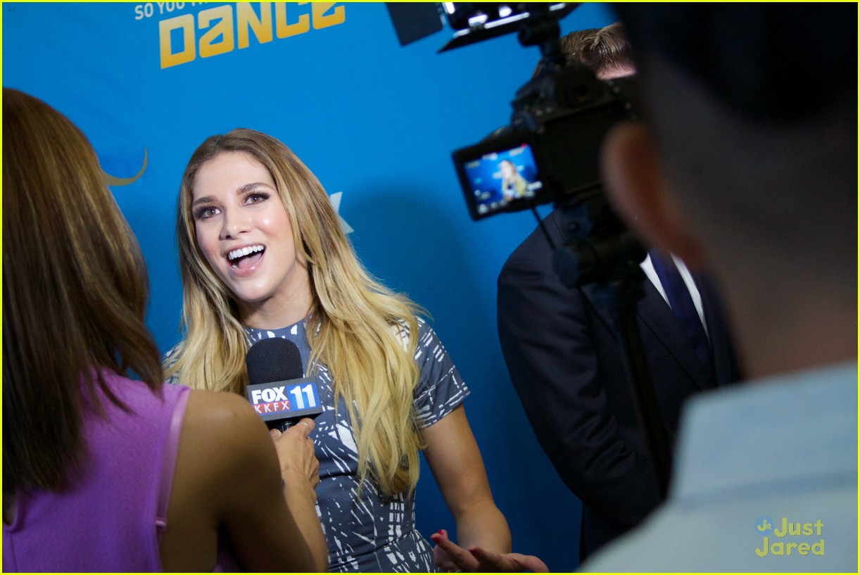Allison Holker And Hubby Twitch Attend So You Think You Can Dance Live
