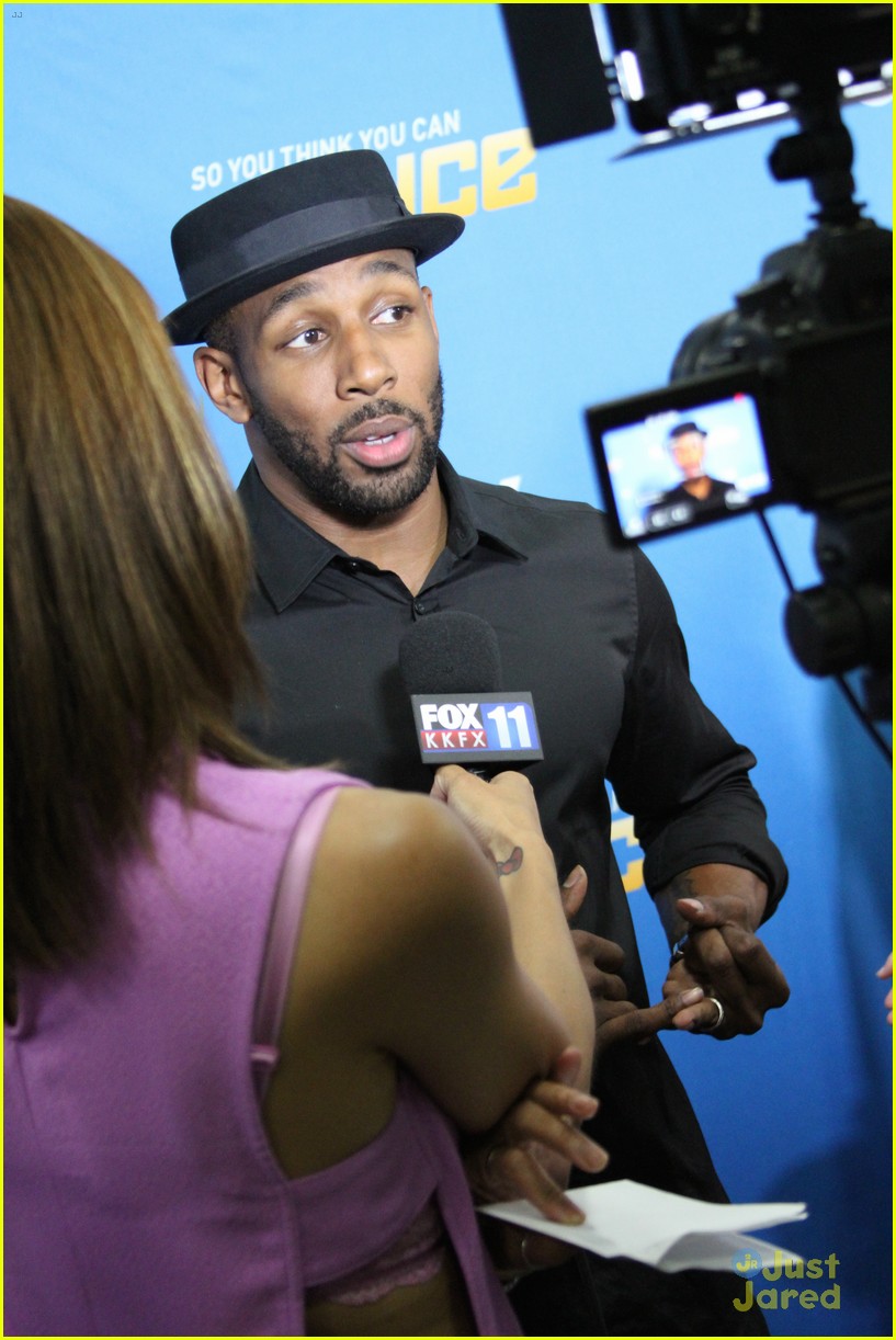 Allison Holker And Hubby Twitch Attend So You Think You Can Dance Live