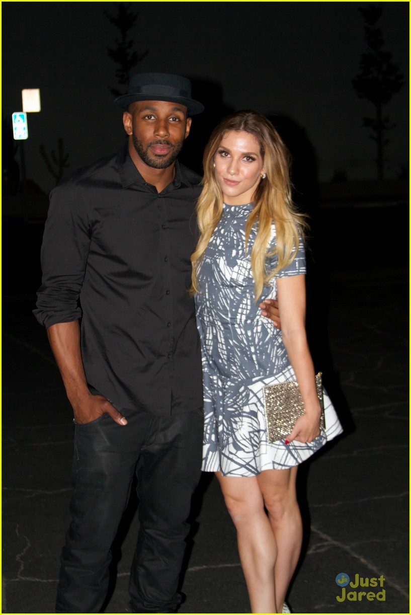 Allison Holker And Hubby Twitch Attend So You Think You Can Dance Live