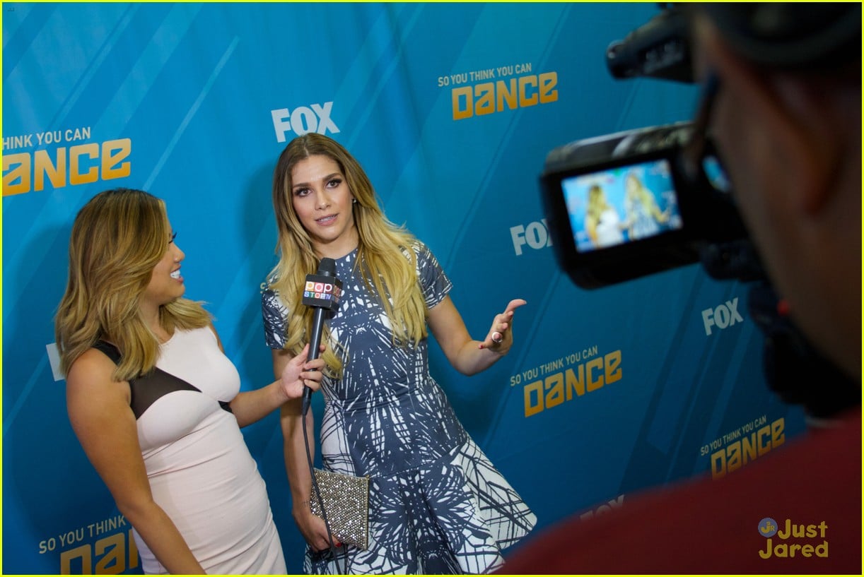 Allison Holker & Hubby tWitch Attend 'So You Think You Can Dance' Live Show! | Photo 841354 ...