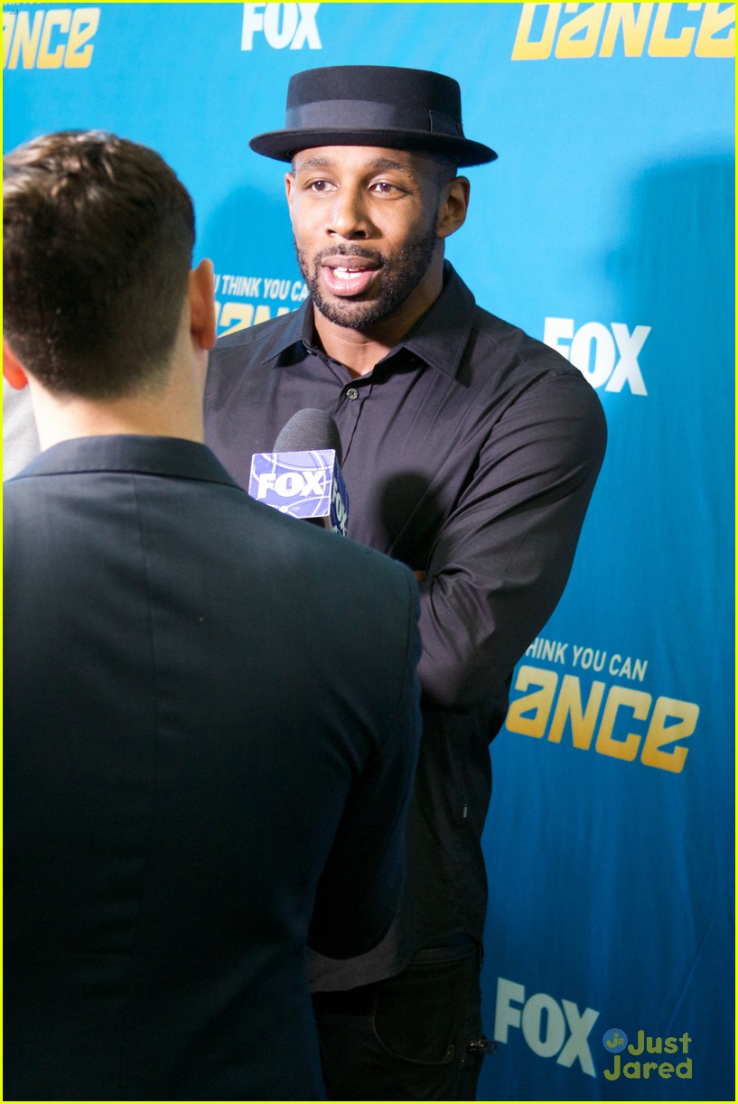 Allison Holker And Hubby Twitch Attend So You Think You Can Dance Live