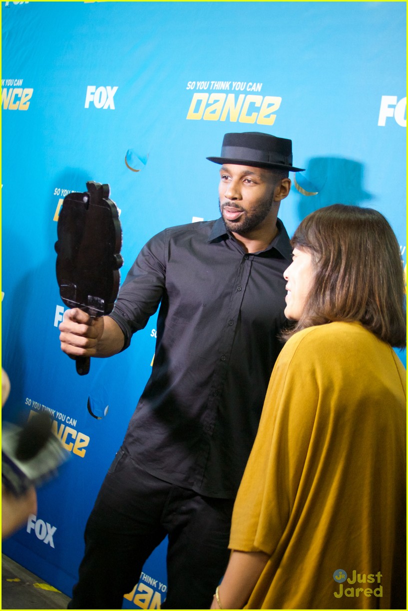 Allison Holker And Hubby Twitch Attend So You Think You Can Dance Live