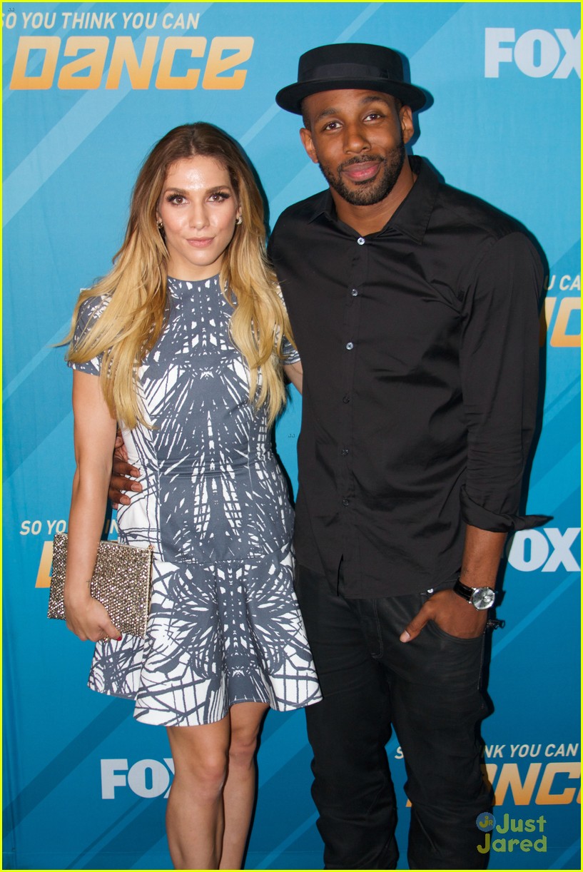 Allison Holker And Hubby Twitch Attend So You Think You Can Dance Live