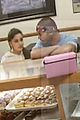 Ariana Grande Kisses Backup Dancer Ricky Alvarez in a Donut Shop (Video ...