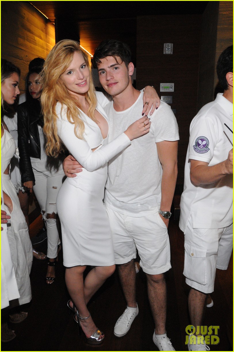 Bella Thorne & Gregg Sulkin Couple Up for Independence Day Party ...
