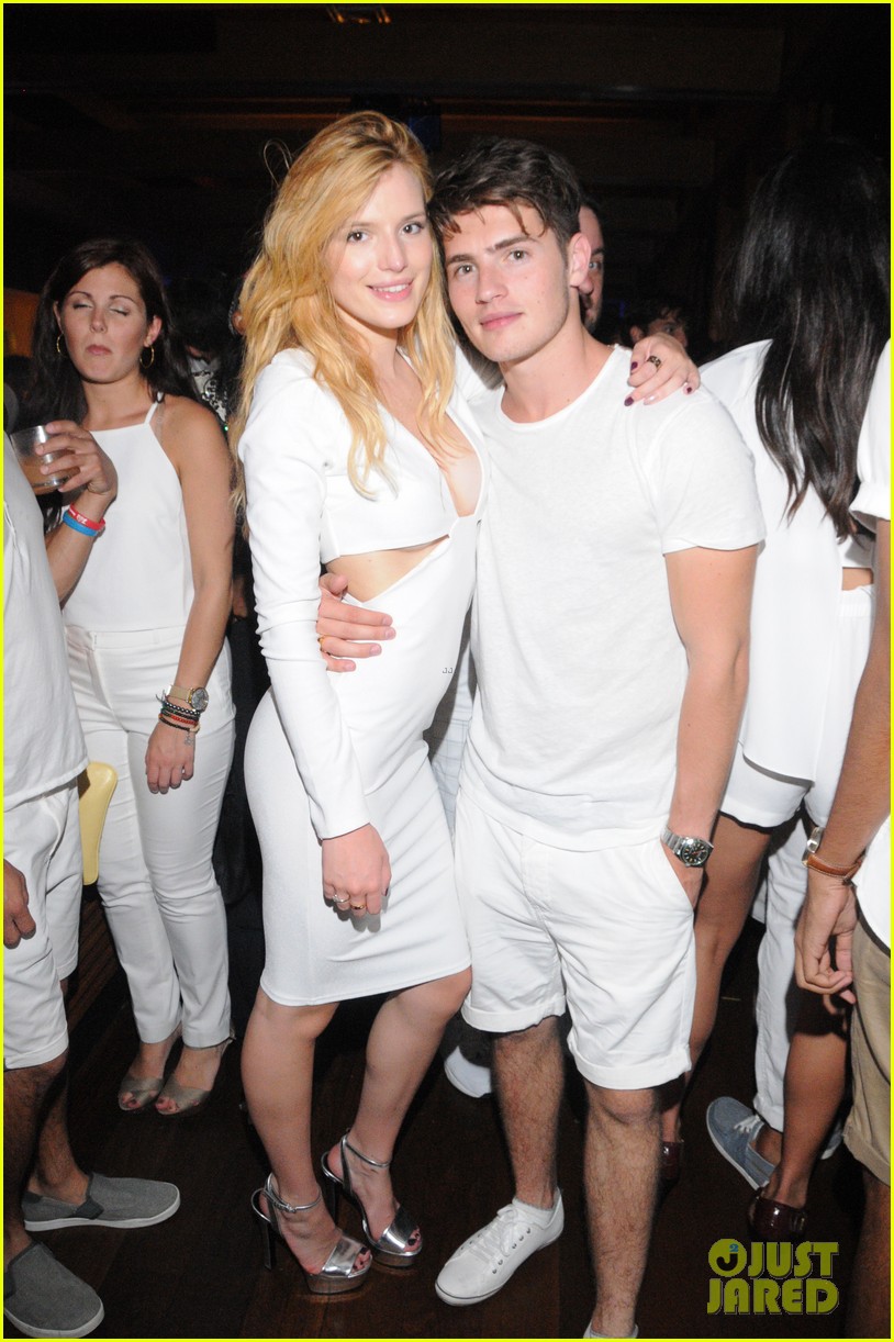 Bella Thorne & Gregg Sulkin Couple Up for Independence Day Party ...