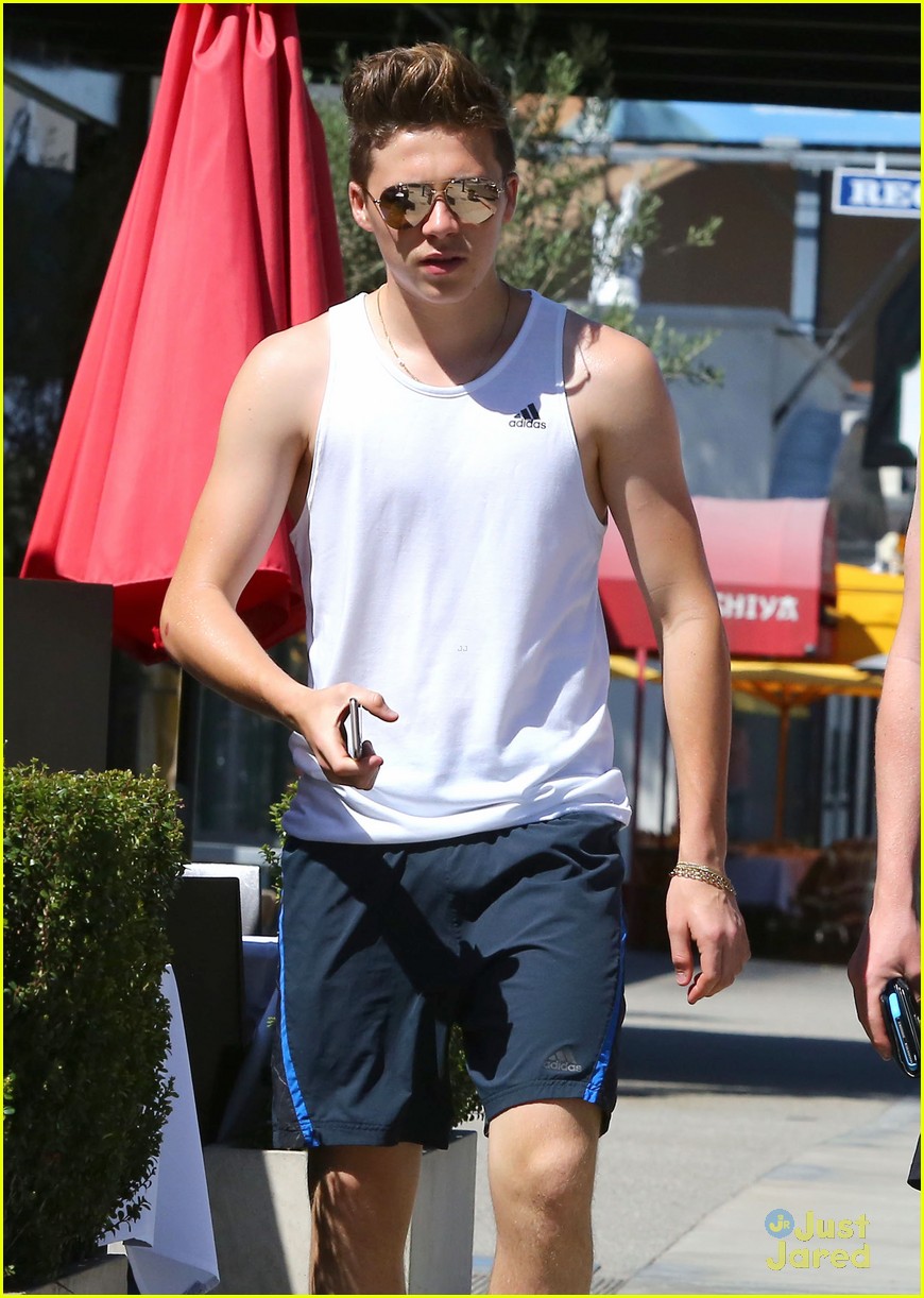 Brooklyn Beckham Goes to Soul Cycle with Jack Ramsay | Photo 843582 ...