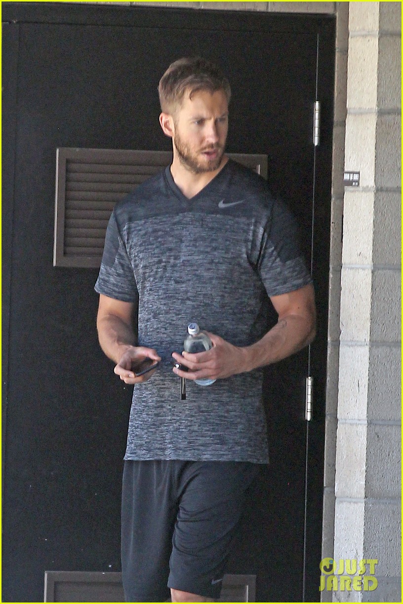 Is That You, Calvin Harris? Check Out Epic Throwback Photo! | Photo ...