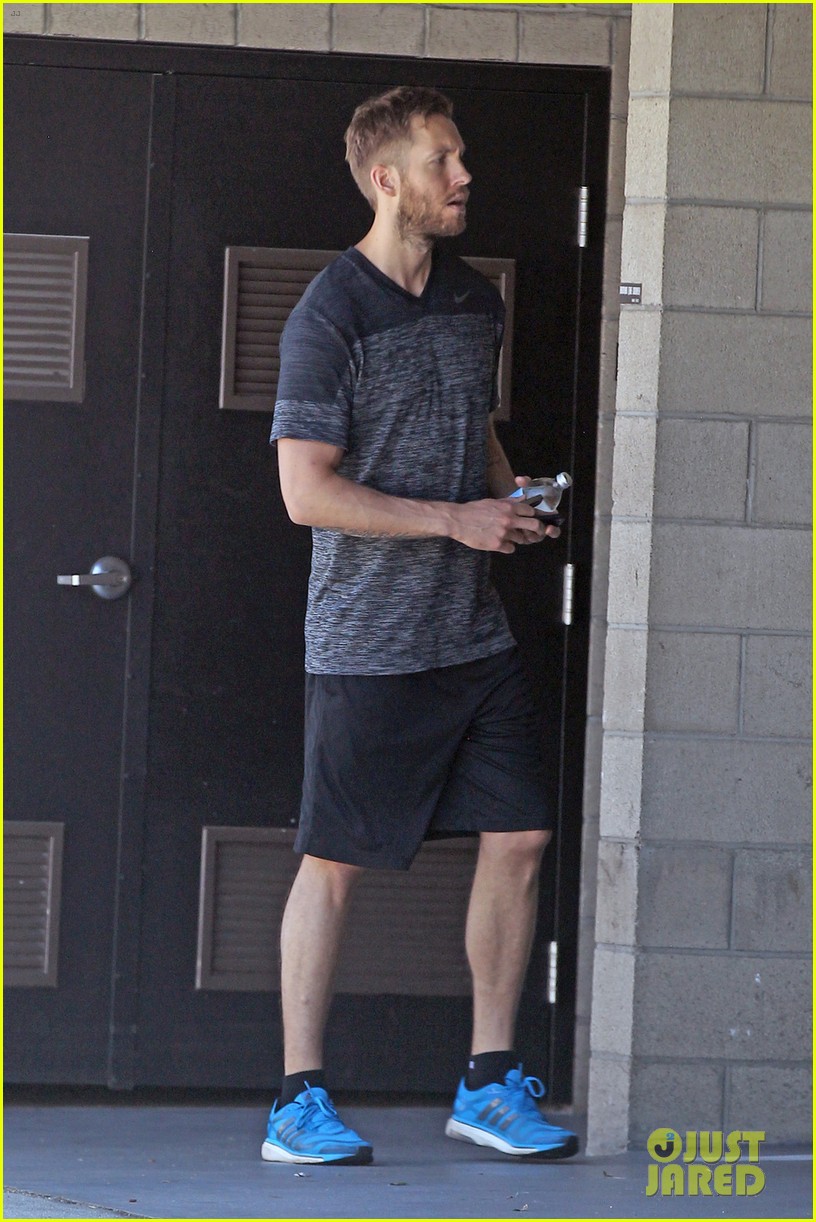 Is That You, Calvin Harris? Check Out Epic Throwback Photo! | Photo ...