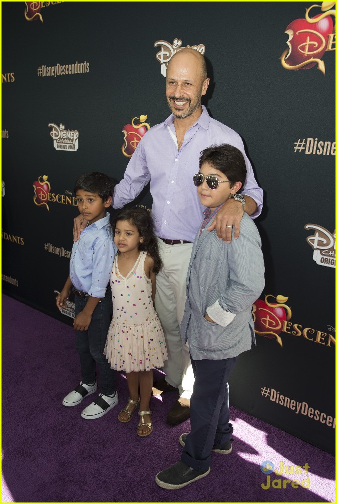 Cameron Boyce & Boo Boo Stewart Are Double The Trouble At 'Descendants ...