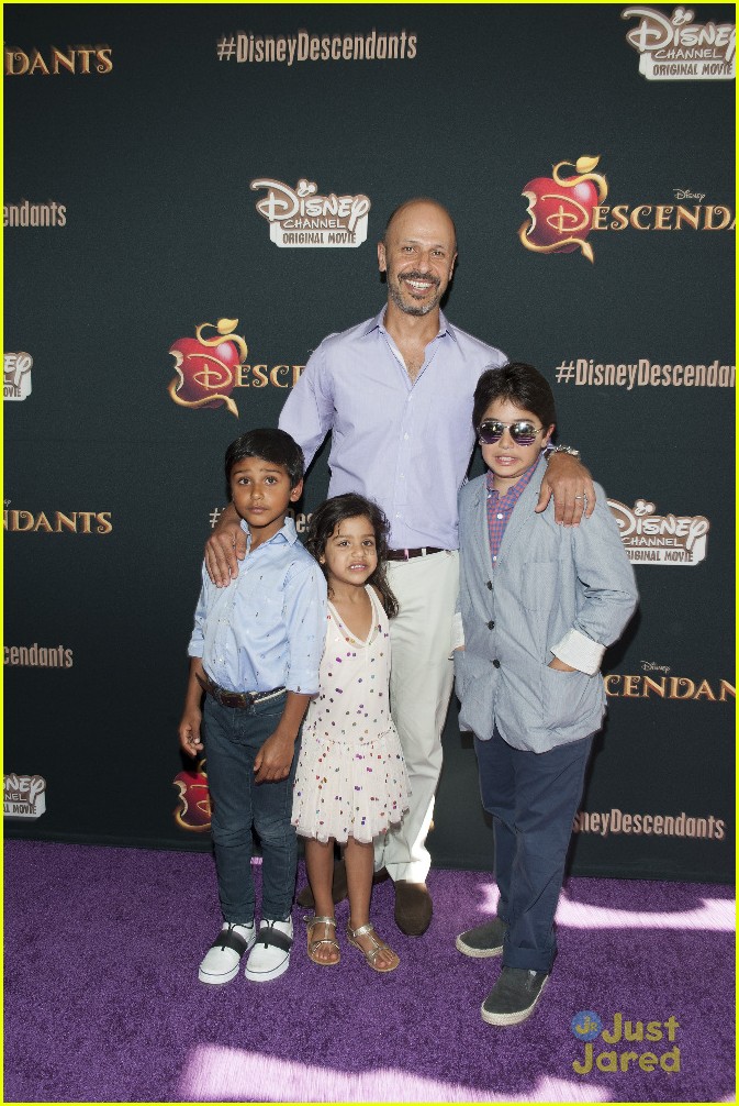 Cameron Boyce & Boo Boo Stewart Are Double The Trouble At 'Descendants ...