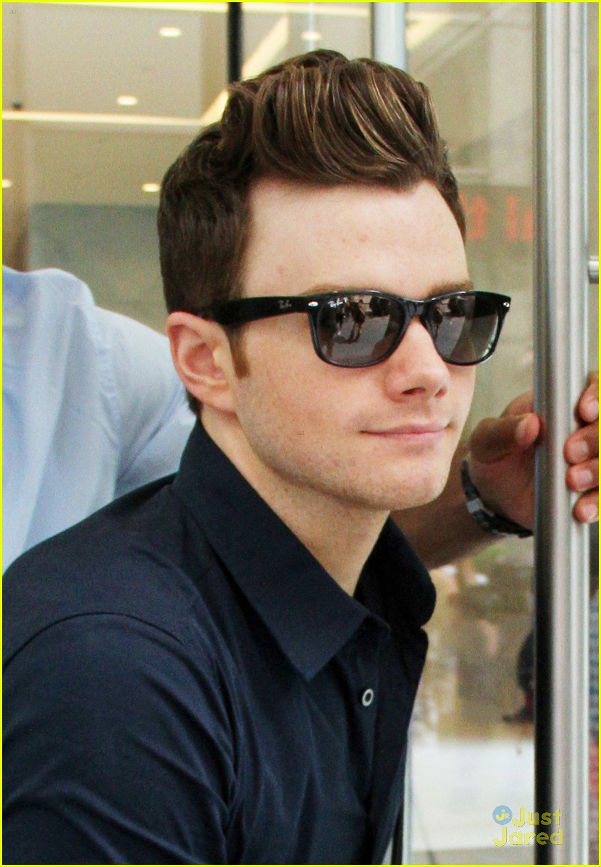 Chris Colfer Goes 'Beyond The Kingdom' In New York City | Photo 834883 ...