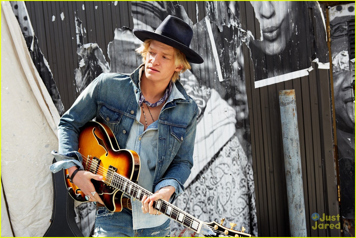 Cody Simpson Flies Back To LA After Polo Ralph Lauren Fashion Week Show ...