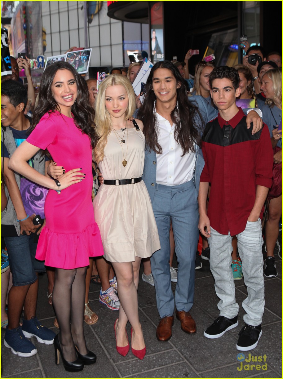 Full Sized Photo of descendants cast good morning america 35 | Dove ...