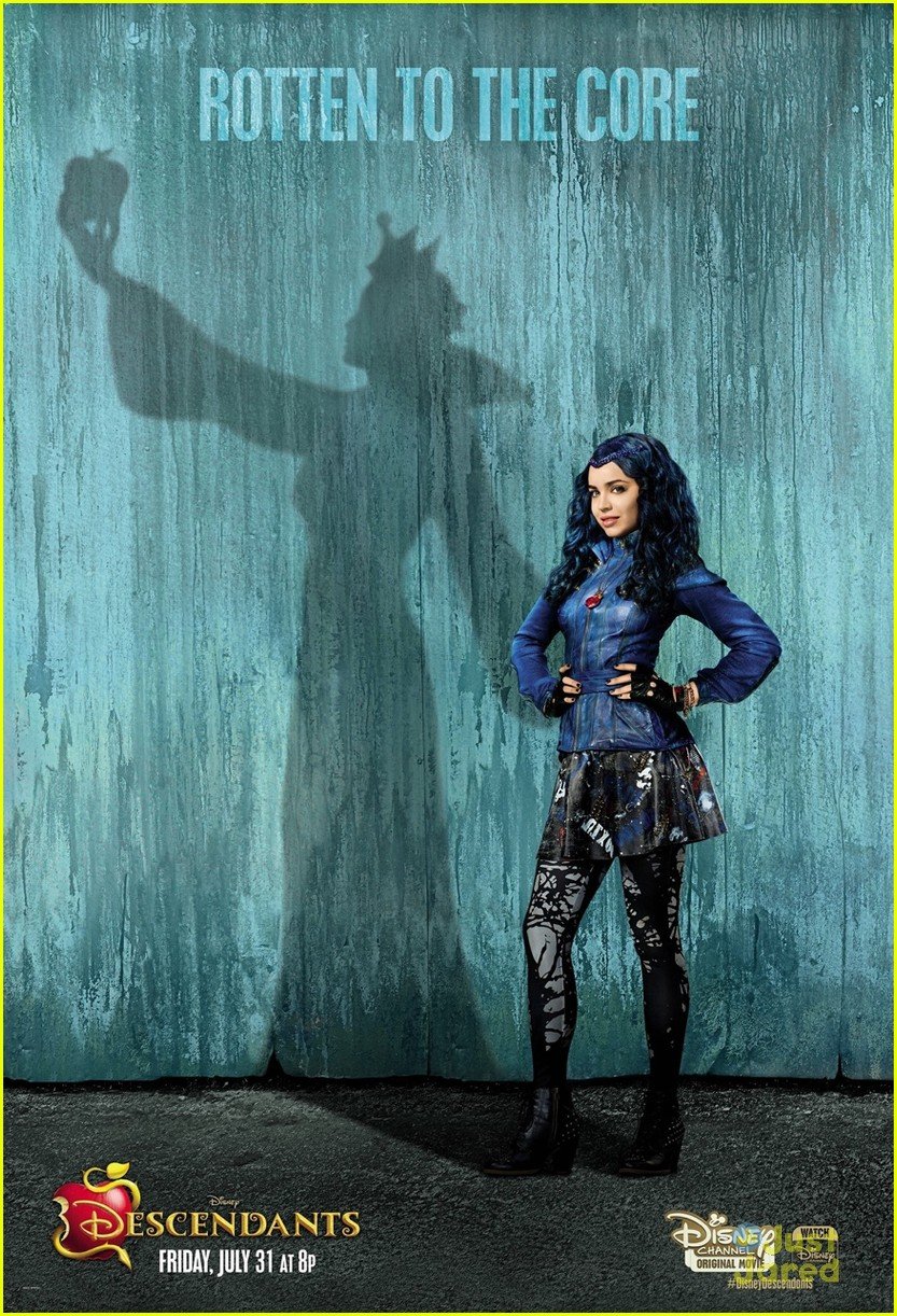 Watch The First 6 Minutes Of Disney's 'Descendants' NOW! | Photo 842229 ...