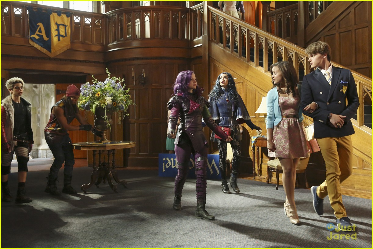 'Descendants' Countdown Week on JJJ!: Which Descendant Would Be Your ...