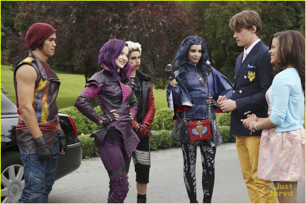 'Descendants' Countdown Week on JJJ!: Which Descendant Would Be Your ...