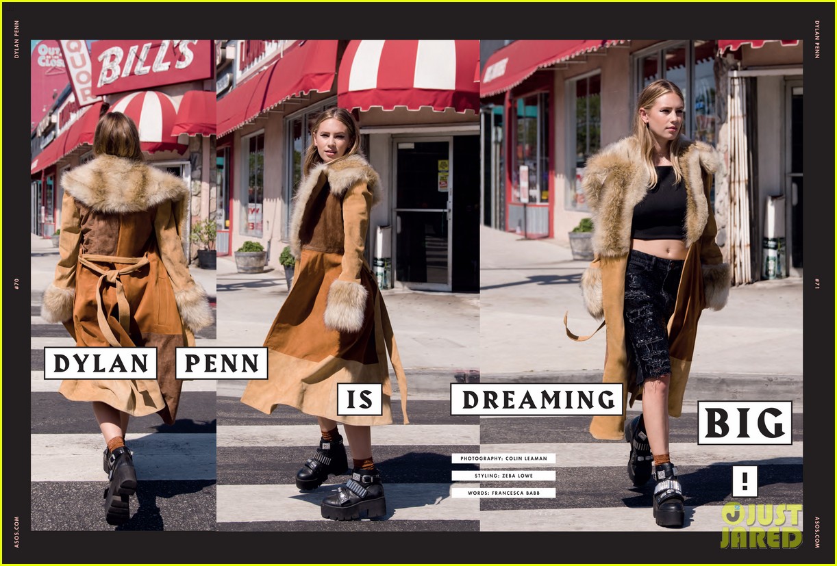 Dylan Penn Talks Social Media: 'I'm a Really Private Person' | Photo 844166 - Photo Gallery ...