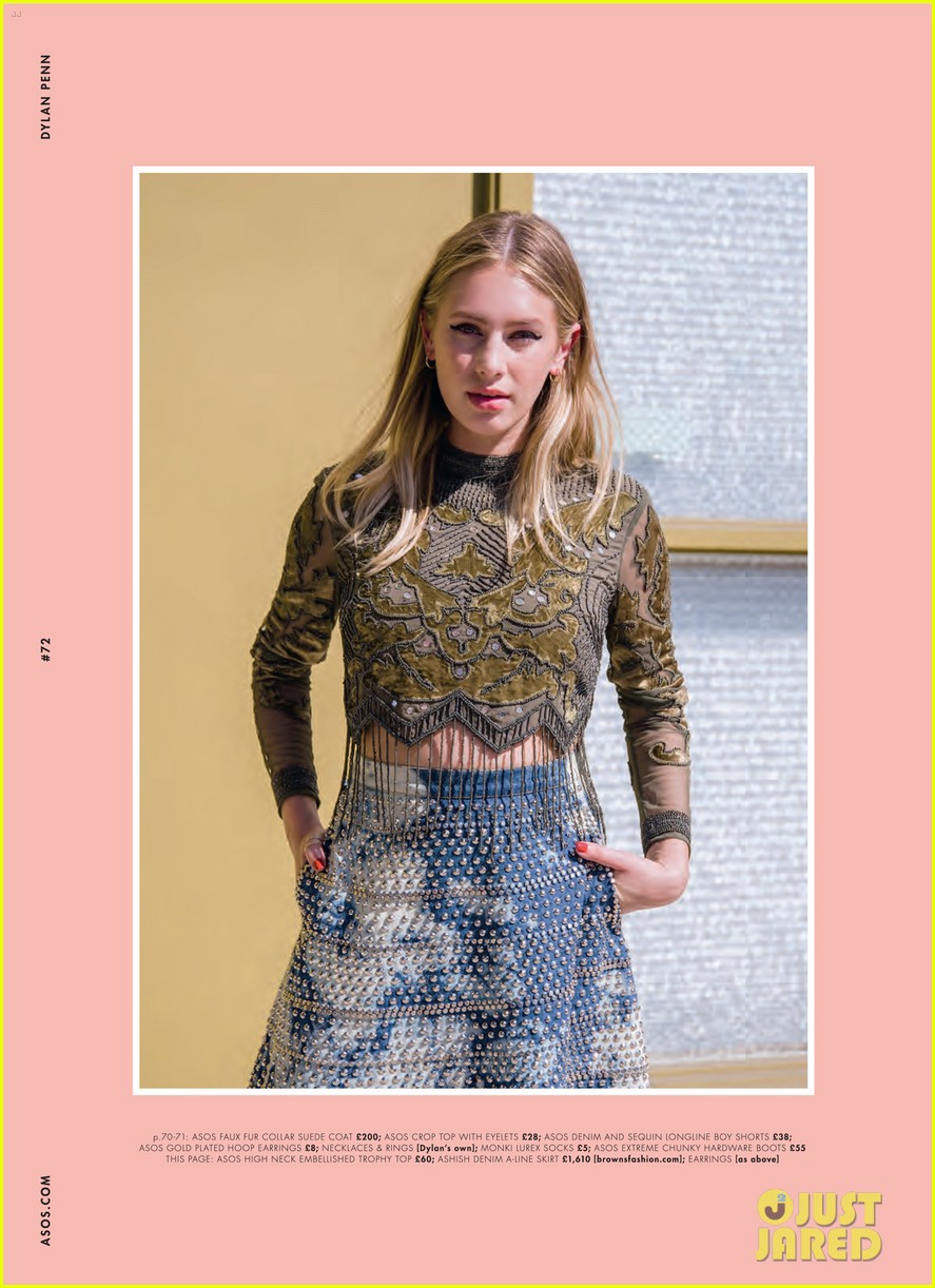 Dylan Penn Talks Social Media: 'I'm a Really Private Person' | Photo ...