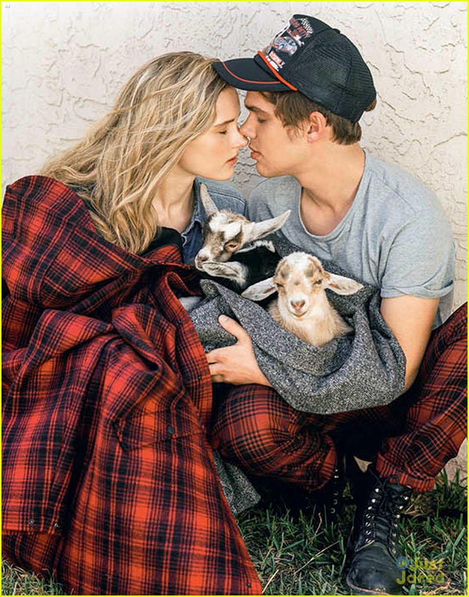 Boyhood's Ellar Coltrane Rocks Nose Ring For 'L'Uomo Vogue' | Photo ...