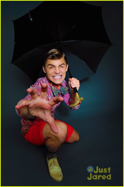 Garrett Clayton Turns Into Zoolander Junior For Funny or Die | Photo ...