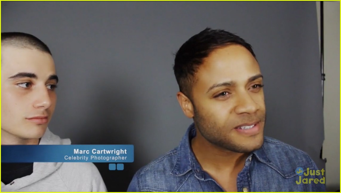 Garrett Clayton Turns Into Zoolander Junior For Funny or Die | Photo ...