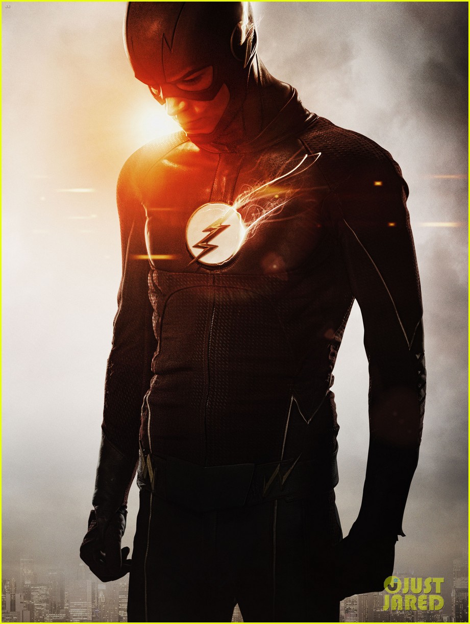 Grant Gustin Debuts New 'Flash' Suit! | Photo 841134 - Photo Gallery ...