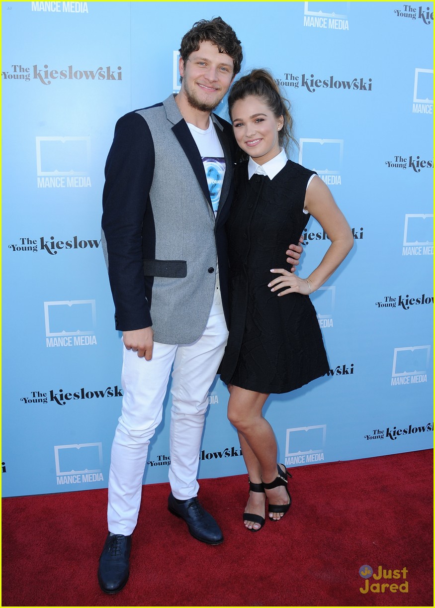 Full Sized Photo of haley lu richardson brett dier jessica lu young ...