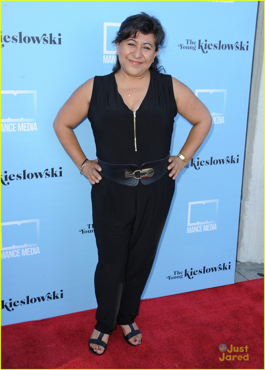 Brett Dier Supports Girlfriend Haley Lu Richardson At 'Young Kieslowski ...