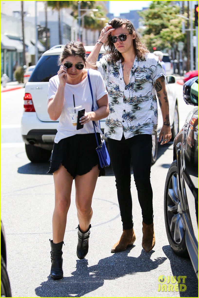 Full Sized Photo of harry styles sister gemma shopping 06 | Harry ...