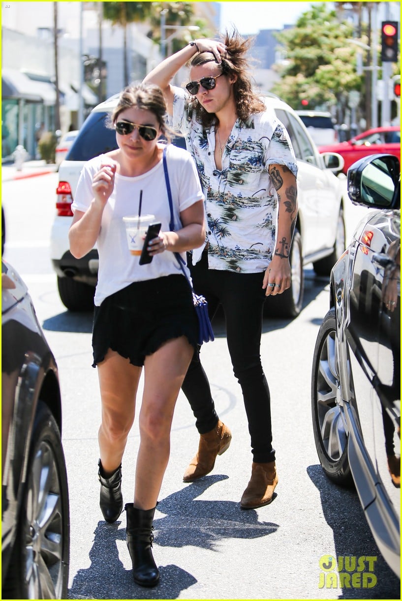 Full Sized Photo of harry styles sister gemma shopping 20 | Harry ...