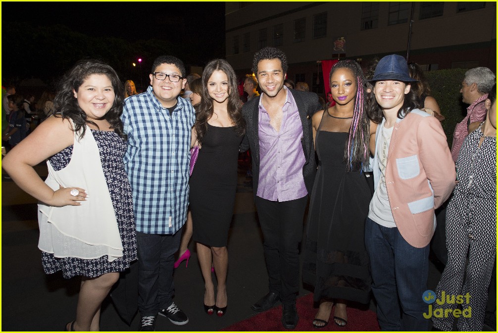 Ashley Tisdale & Monique Coleman Support Kenny Ortega At 'Descendants ...