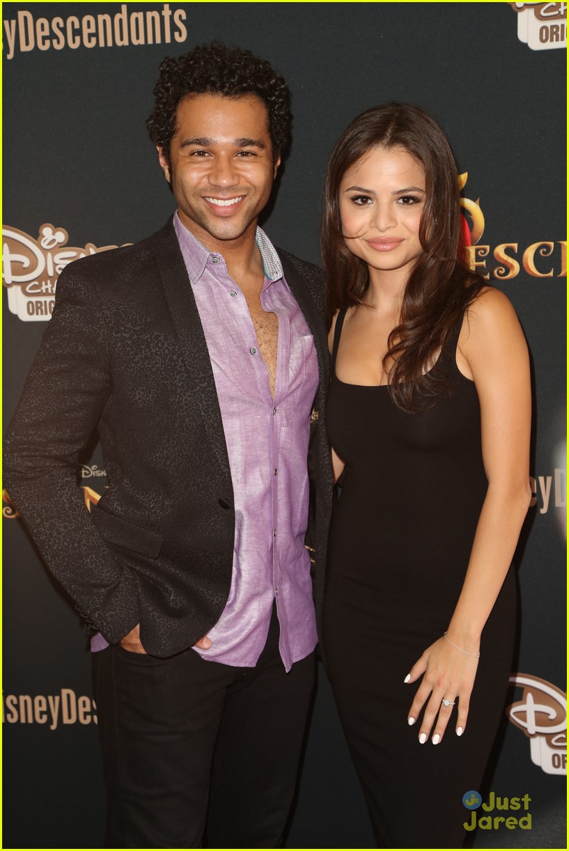 Ashley Tisdale & Monique Coleman Support Kenny Ortega At 'Descendants ...