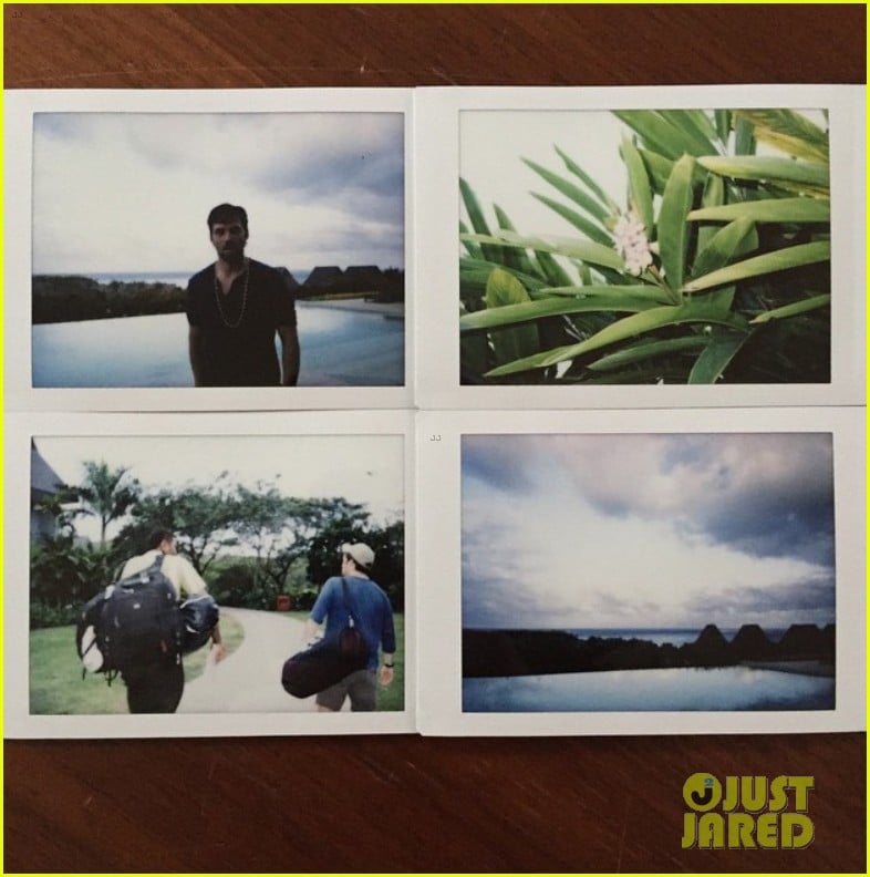 Ian Harding Enjoys Paradise Vacation in Fiji! | Photo 834397 - Photo ...